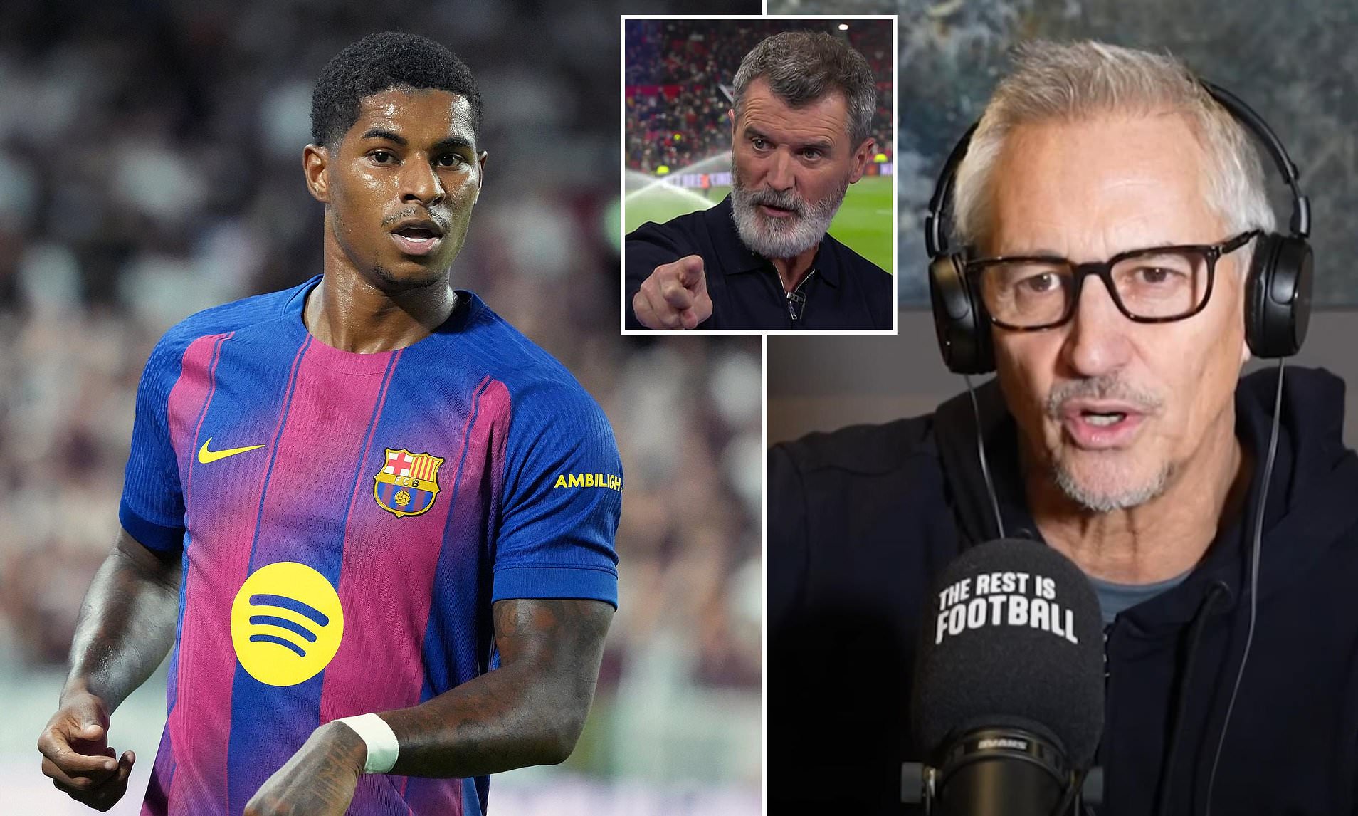 Marcus Rashford hits back at hypercritical ex-pros in the media and ...