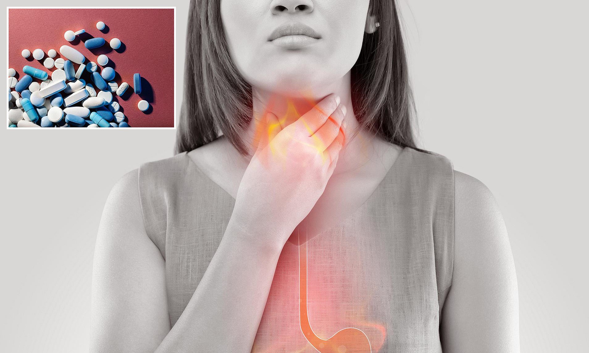 Acid reflux drug taken by millions could HARM your digestion, warns top ...