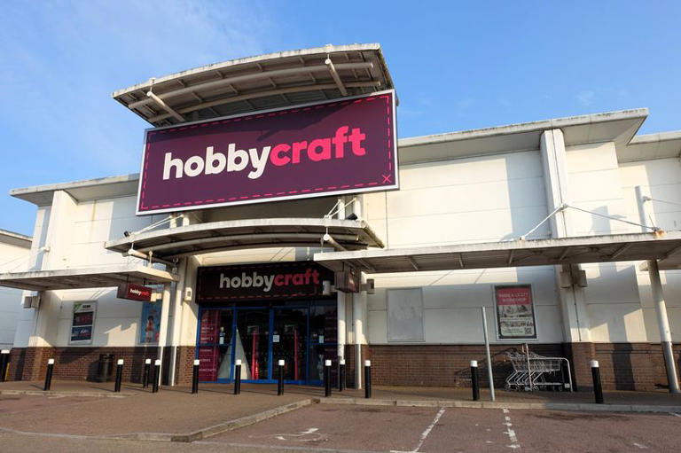 Hobbycraft closing 9 more stores this month and in September - see the ...