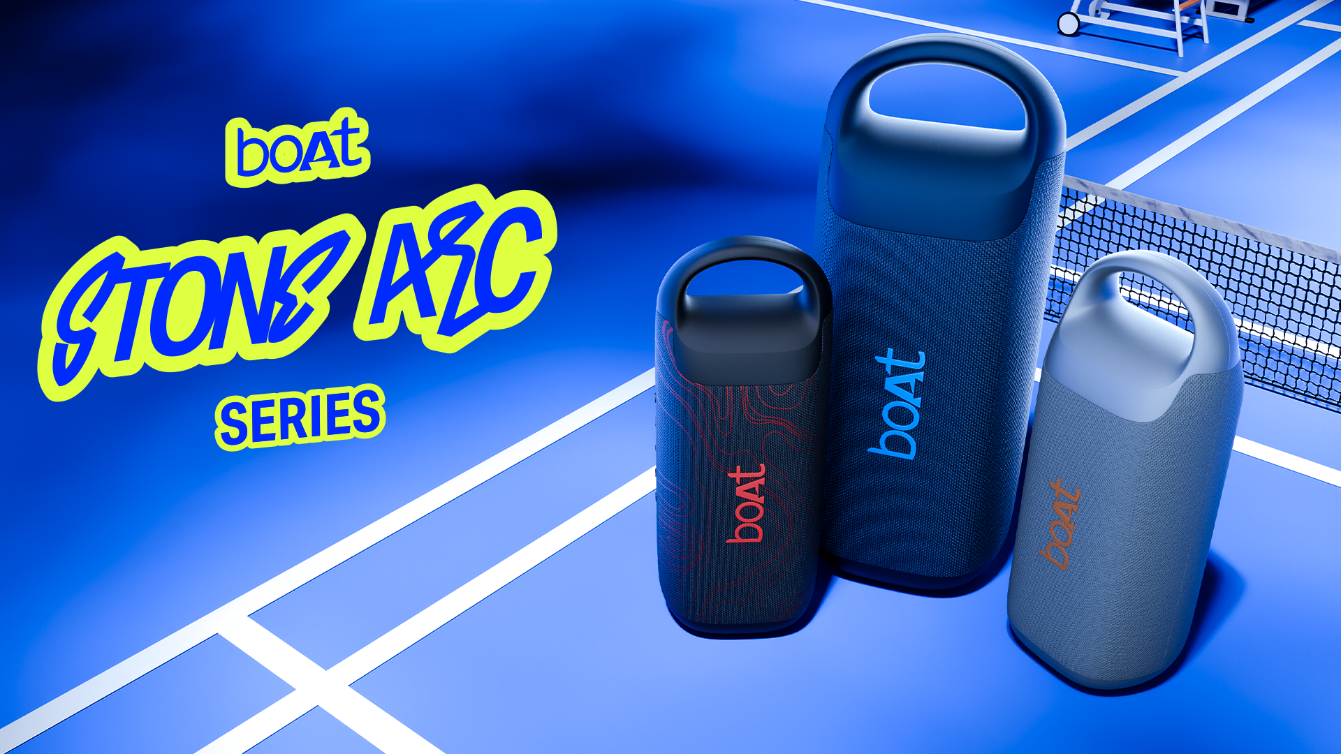 Boat launches three new Stone Arc series portable speakers with Spatial ...