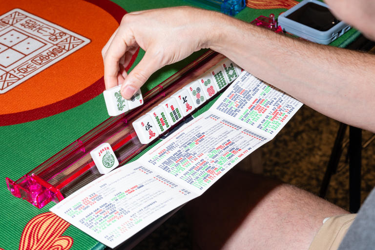 At a D.C. library, camaraderie flourishes through mah-jongg