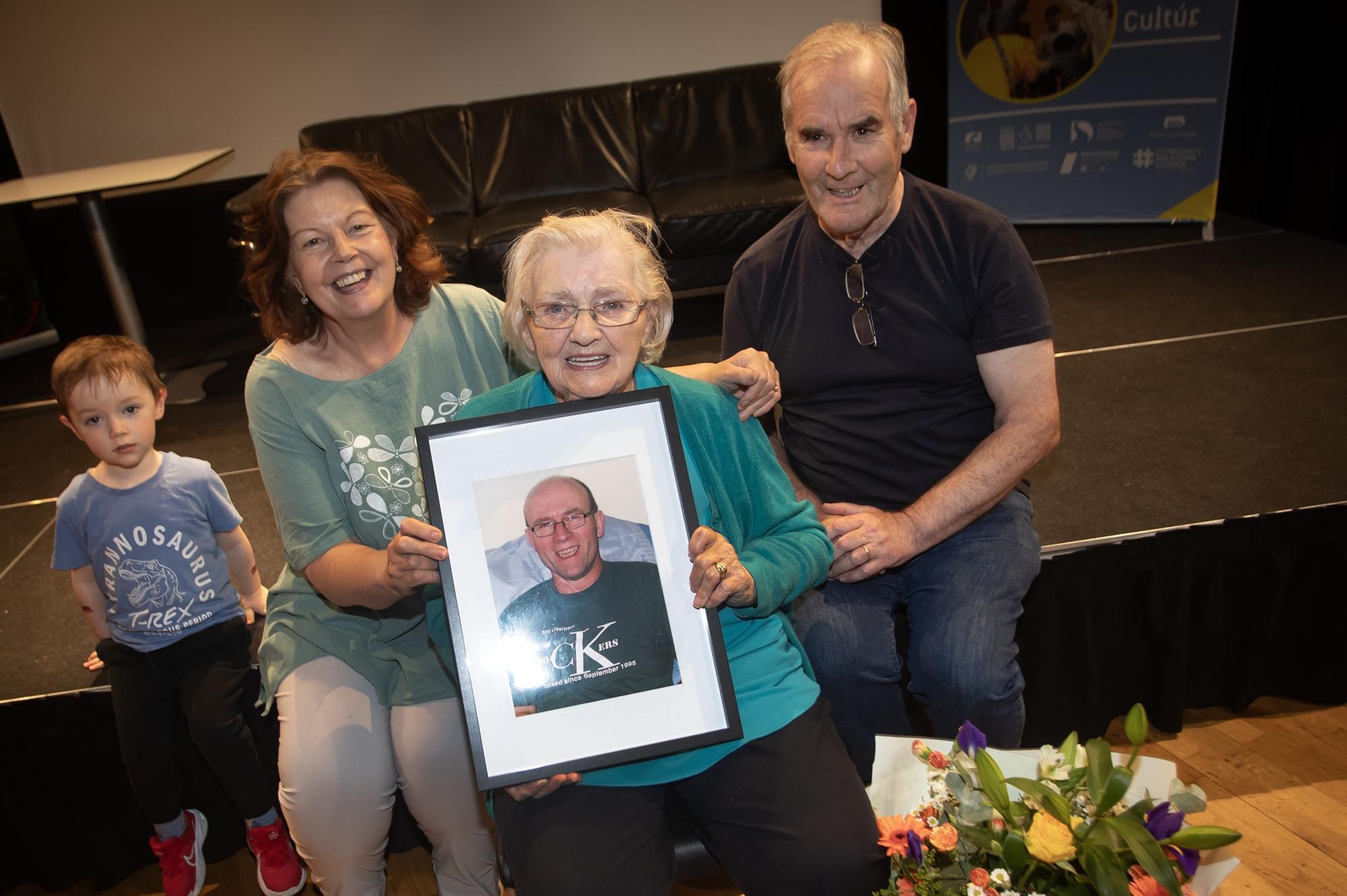 11 photographs from Donncha Mac Niallais Memorial Lecture as part of ...