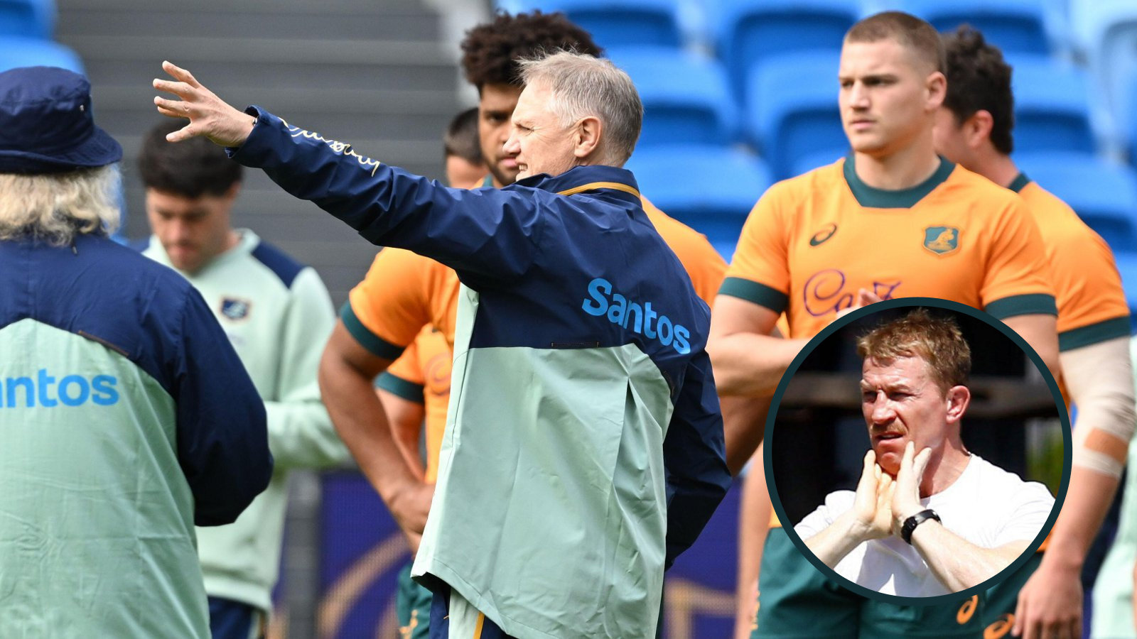 Springboks coach explains how Joe Schmidt has got the Wallabies ‘firing ...