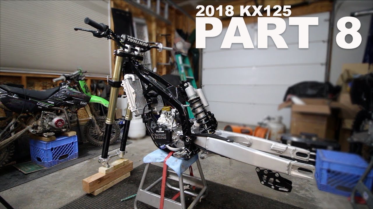 KX125 Build – Suspension Setup and Final Touches!