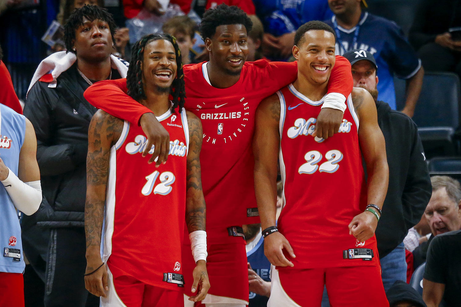 Jaren Jackson Jr. and the Memphis Grizzlies are embarking on a new journey