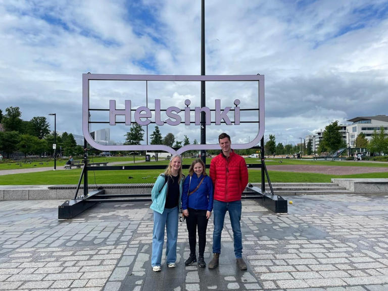 Collone YFC member Harry Chambers spends two weeks in Finland