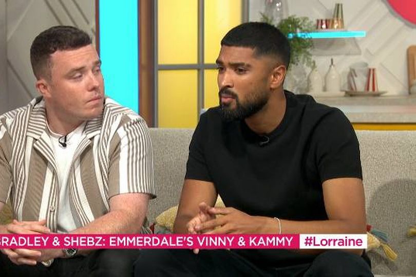 Emmerdale actor Bradley Johnson says 'It's a hard watch' after Vinny ...