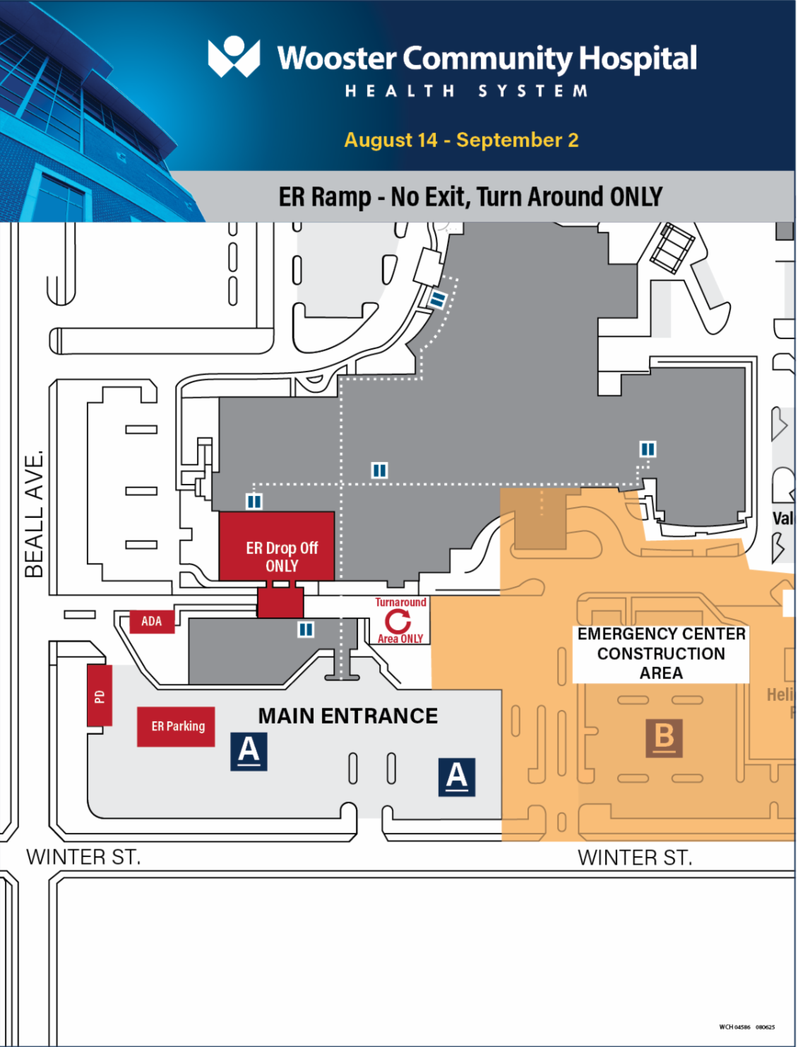 What you need to know about accessing WCH ER Department while ramp is ...