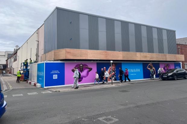 Opening date revealed for Weymouth Primark store