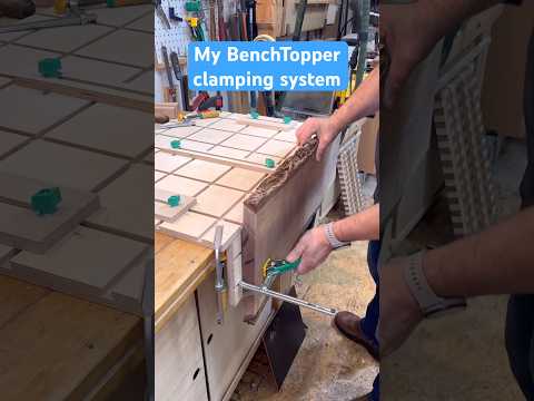My bench top clamping solution using the MicroJig dovetail clamps # ...