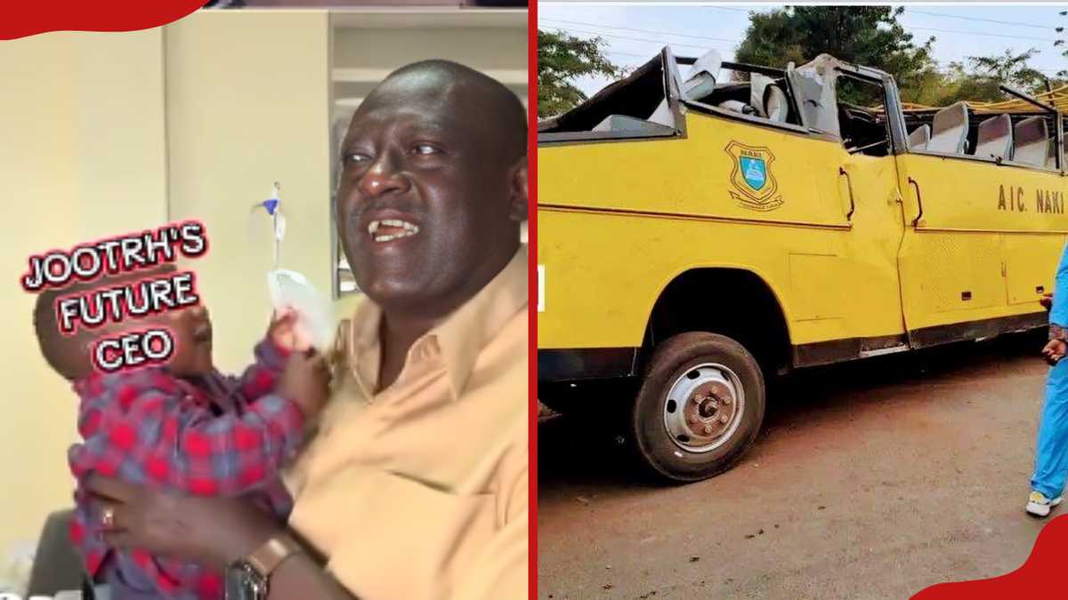Kisumu: Video of 7-month-old baby thrown out of bus in accident that ...