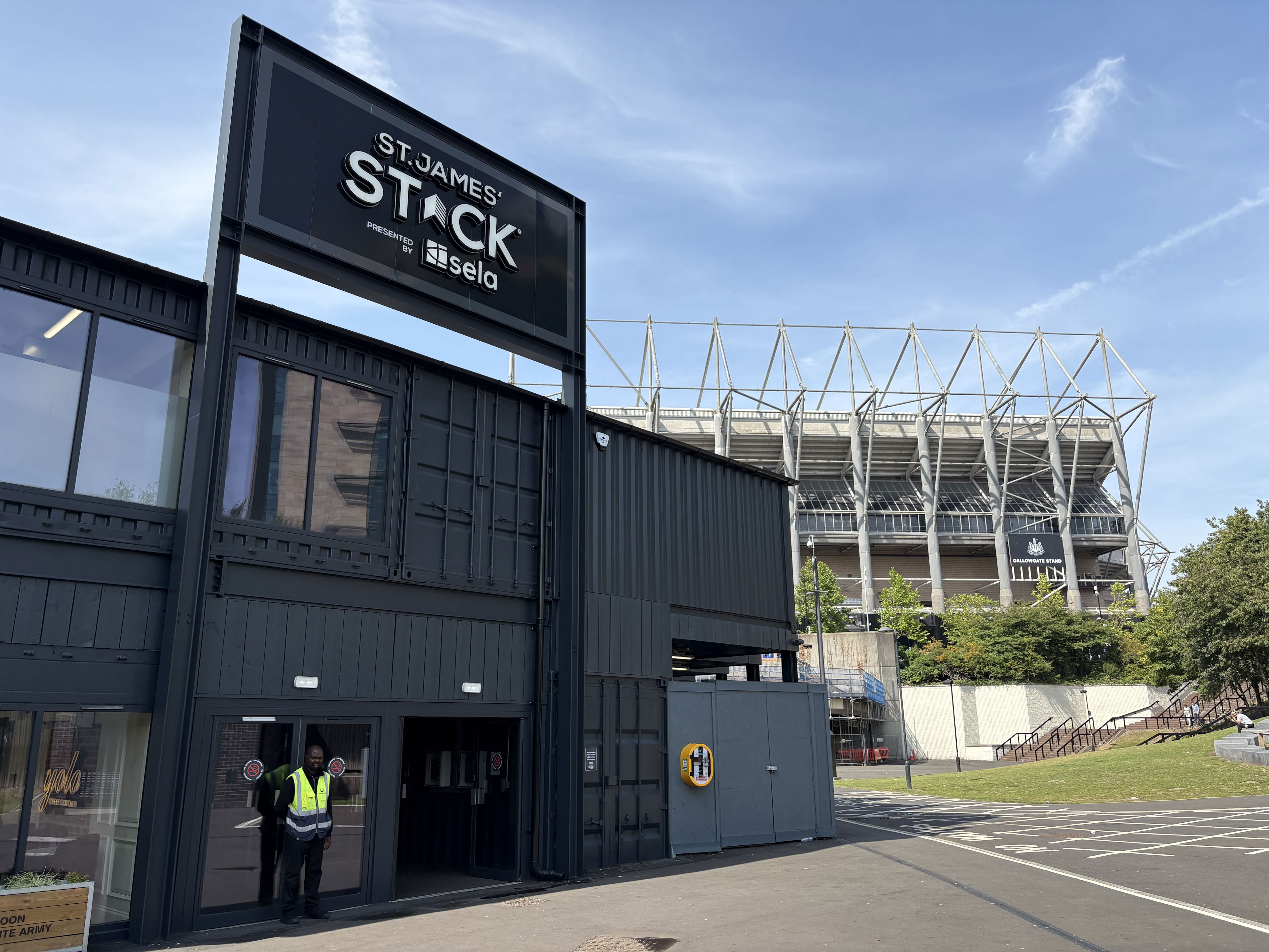 St James Stack announces new food trader which opens this weekend
