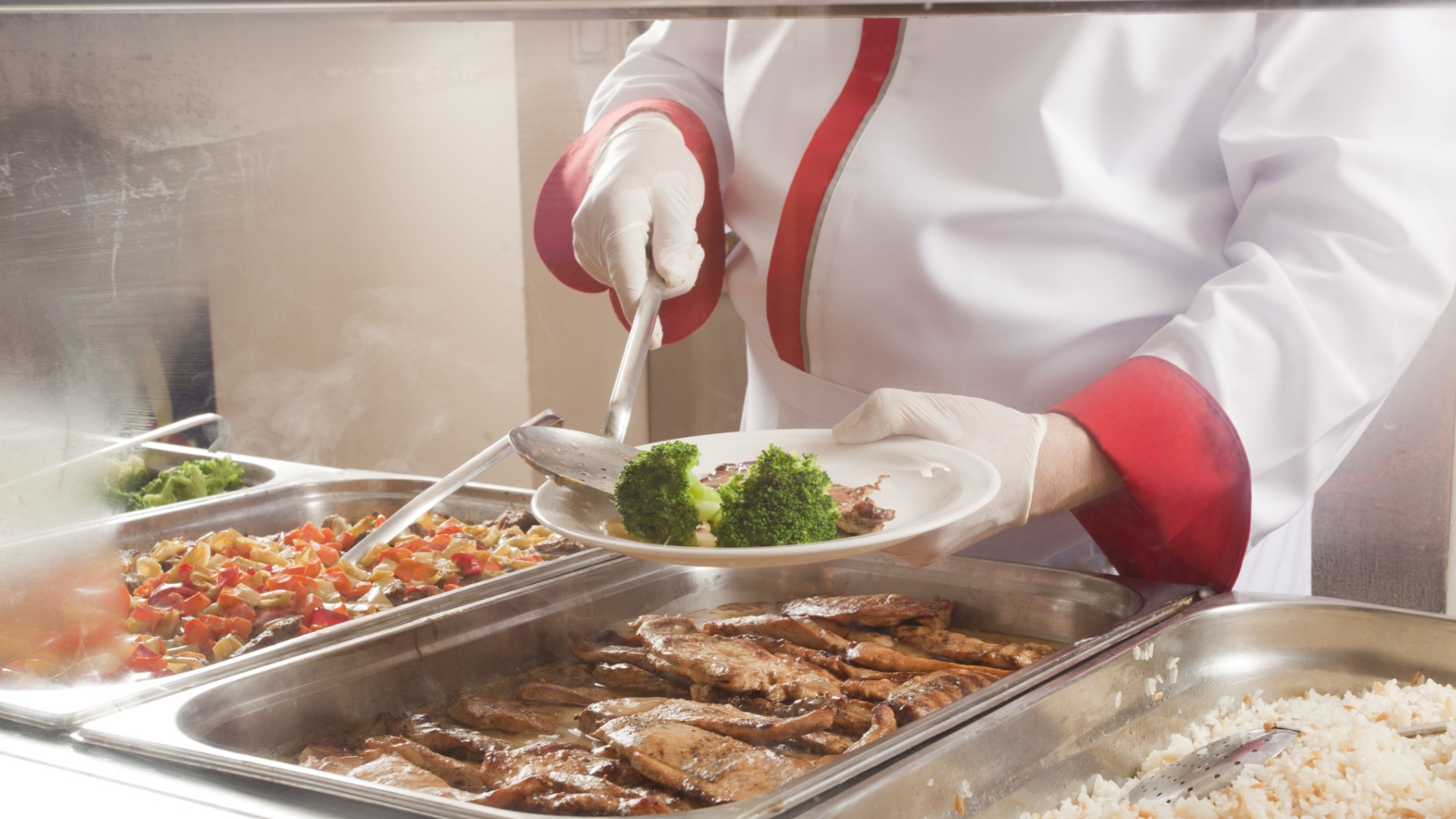 How British School Lunches Have Changed In 30 Years
