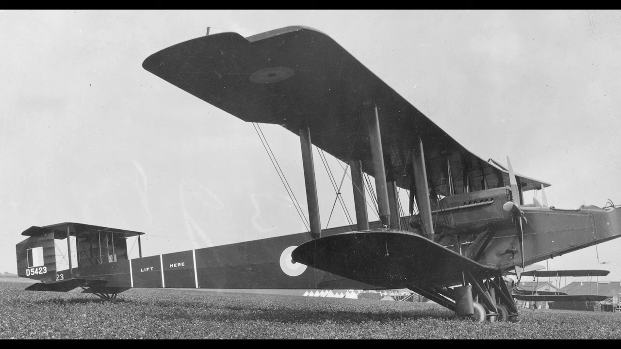 The Aircraft That Conquered the Atlantic - Vickers Vimy’s Record ...