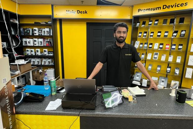 Quantech opens in Taunton's County Walk Shopping Centre