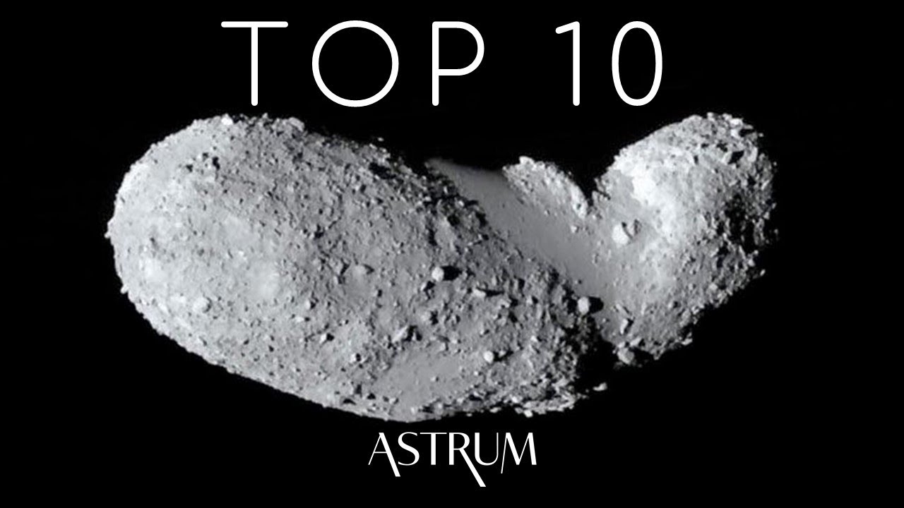 Top 10 Most Astonishing Asteroids Ranked by Scott Manley