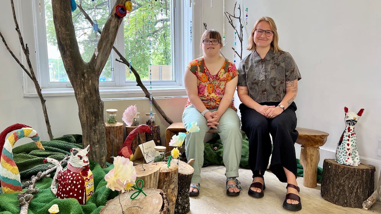 Art exhibit showcases the natural world through the eyes of disability