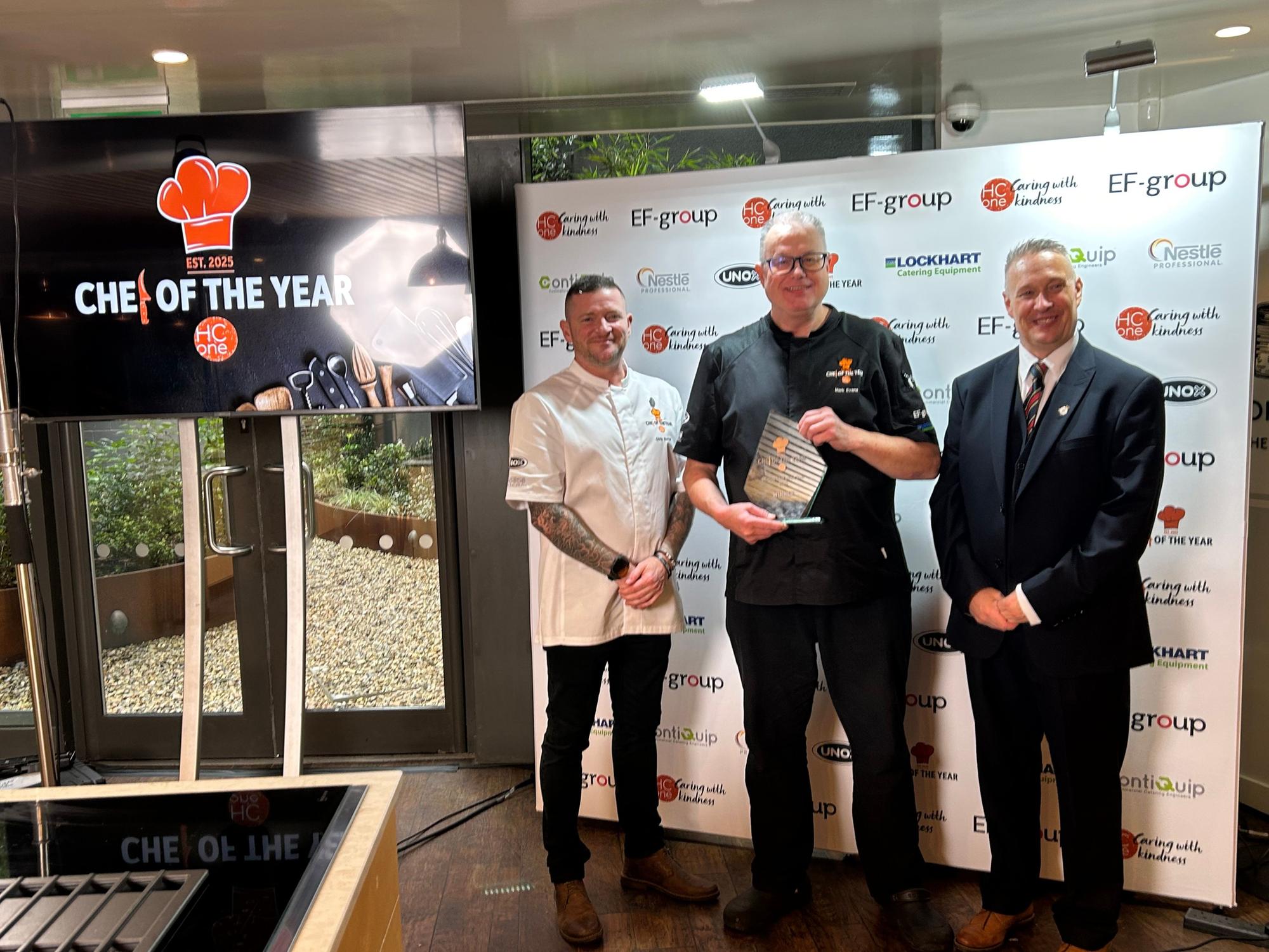 Leeds Chef Manager crowned first ‘HC-One Chef of the Year’ at inaugural ...