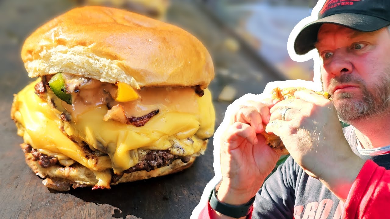 The Ultimate Smash Burger Recipe for Crispy, Juicy Perfection