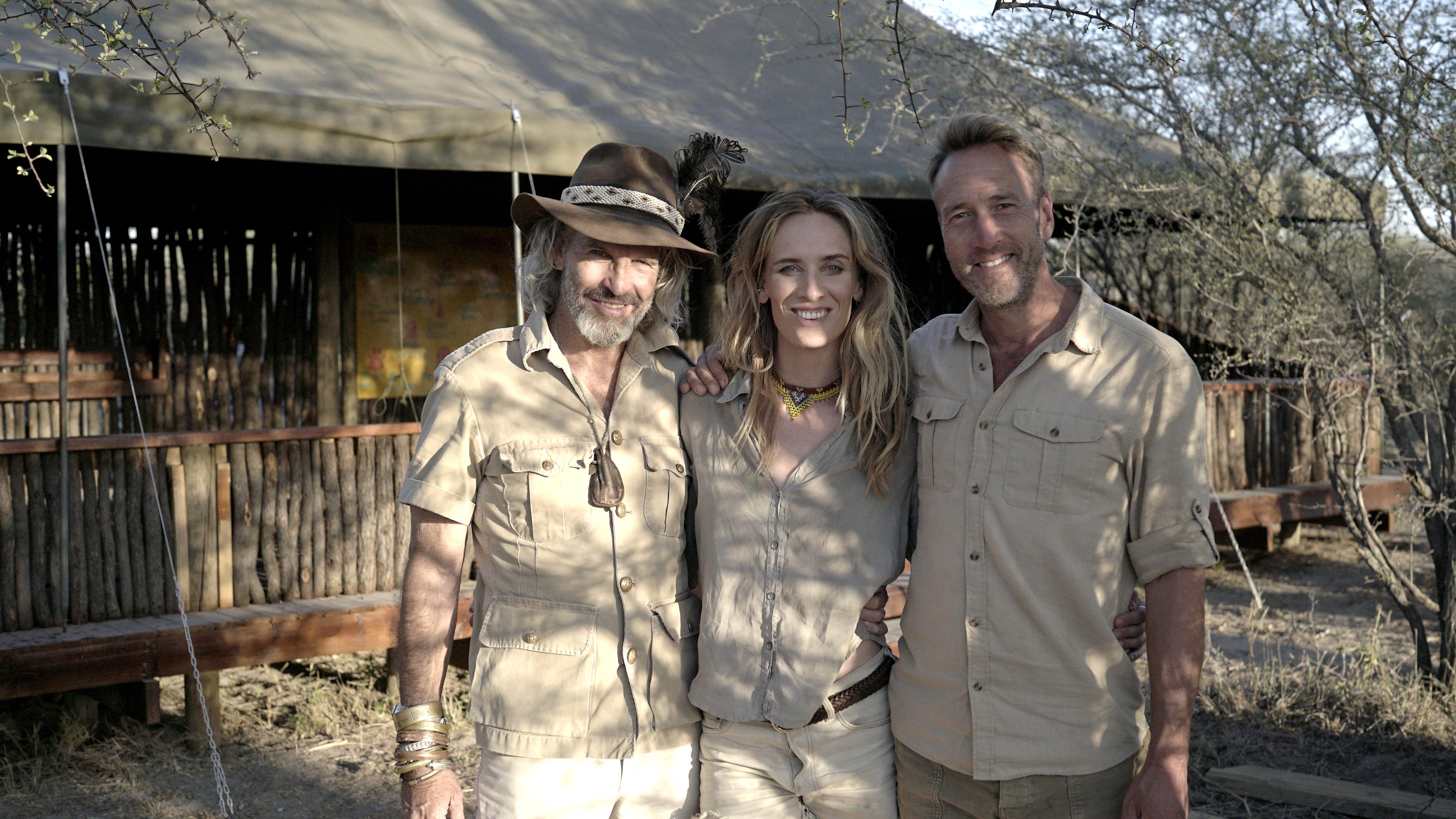 Ben Fogle promises 'moving' New Lives in the Wild series