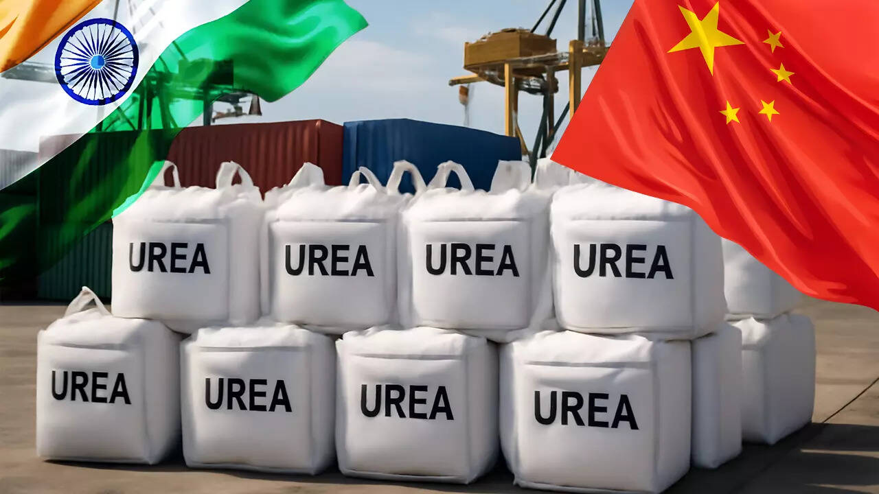 India-China trade tensions ease! China loosens urea export curbs to ...