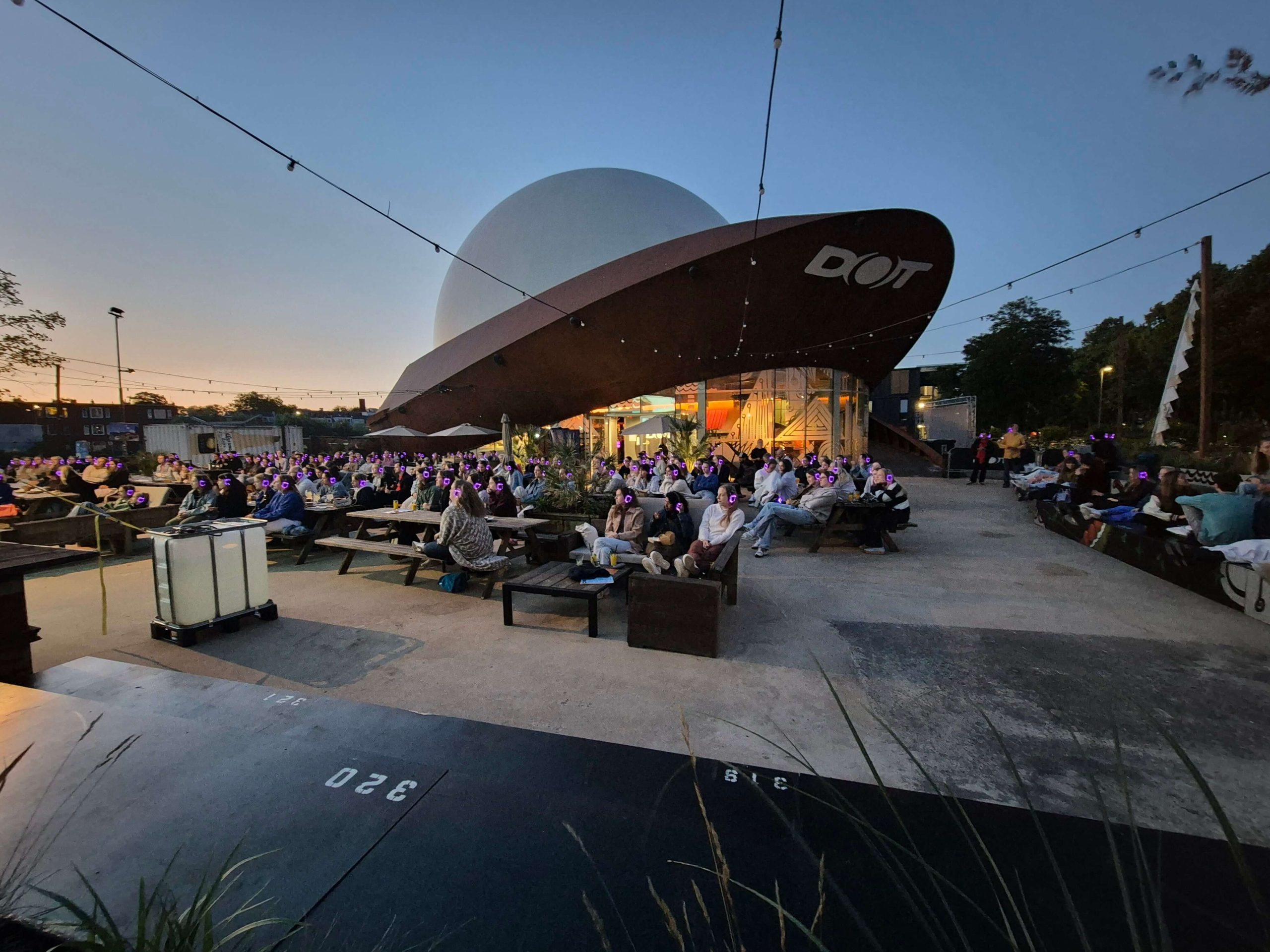 Nomad Cinema: watching films in the most beautiful places in Town ...