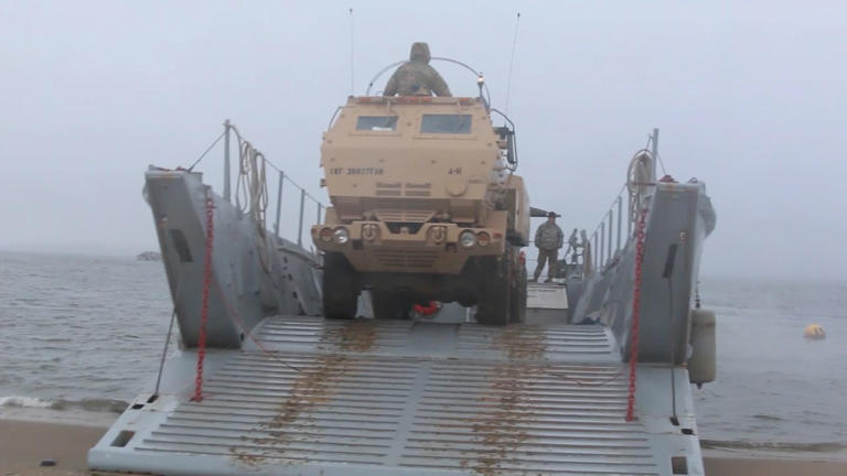 Army watercraft fleet gains strategic importance amid Pacific tensions