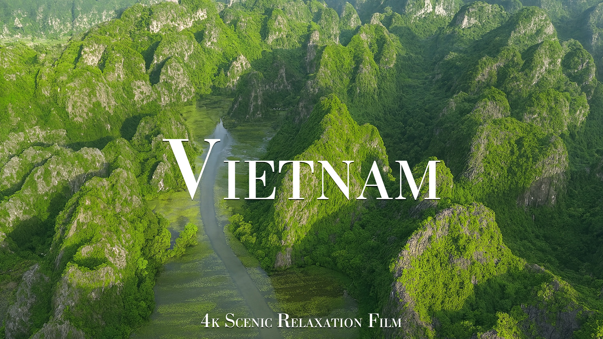 Mui Ne and Ninh Binh From Above – Vietnam in 4K