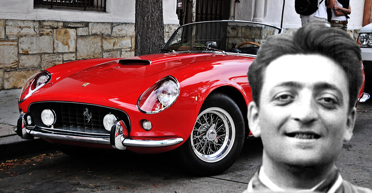 The Exquisite Personal Cars Of Enzo Ferrari