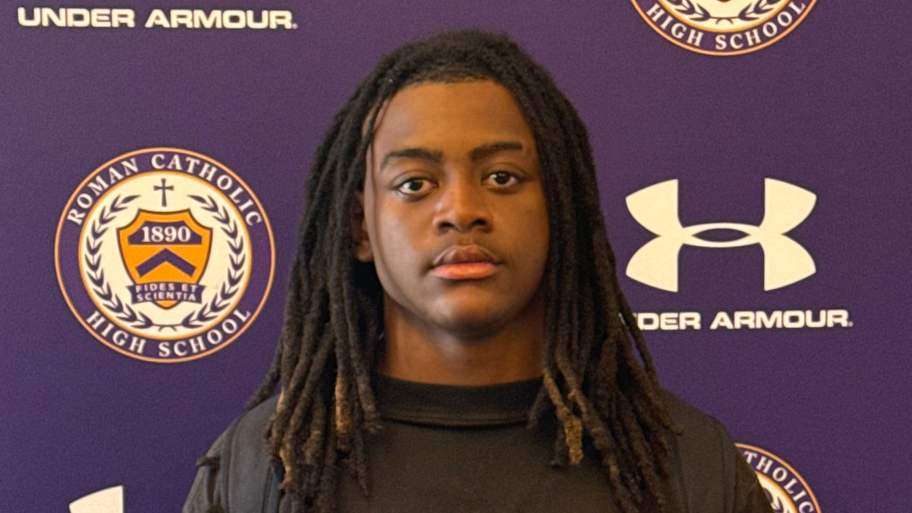 2028 ATH Tre Montgomery reacts to Syracuse offer: 'I'm grateful'