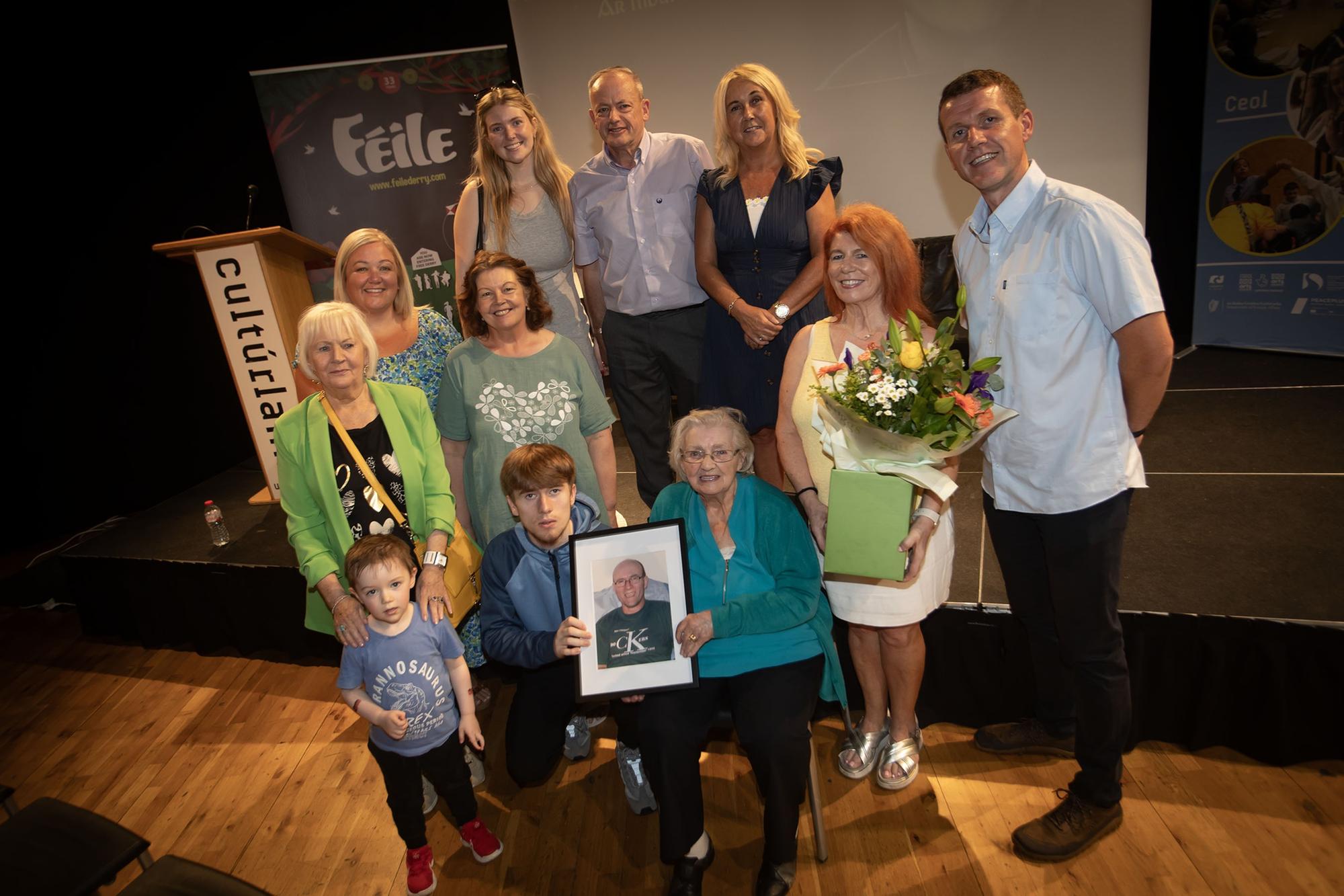 11 photographs from Donncha Mac Niallais Memorial Lecture as part of ...