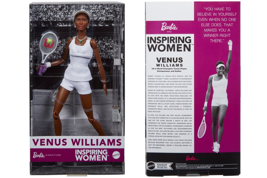 Venus Williams to get a new Barbie