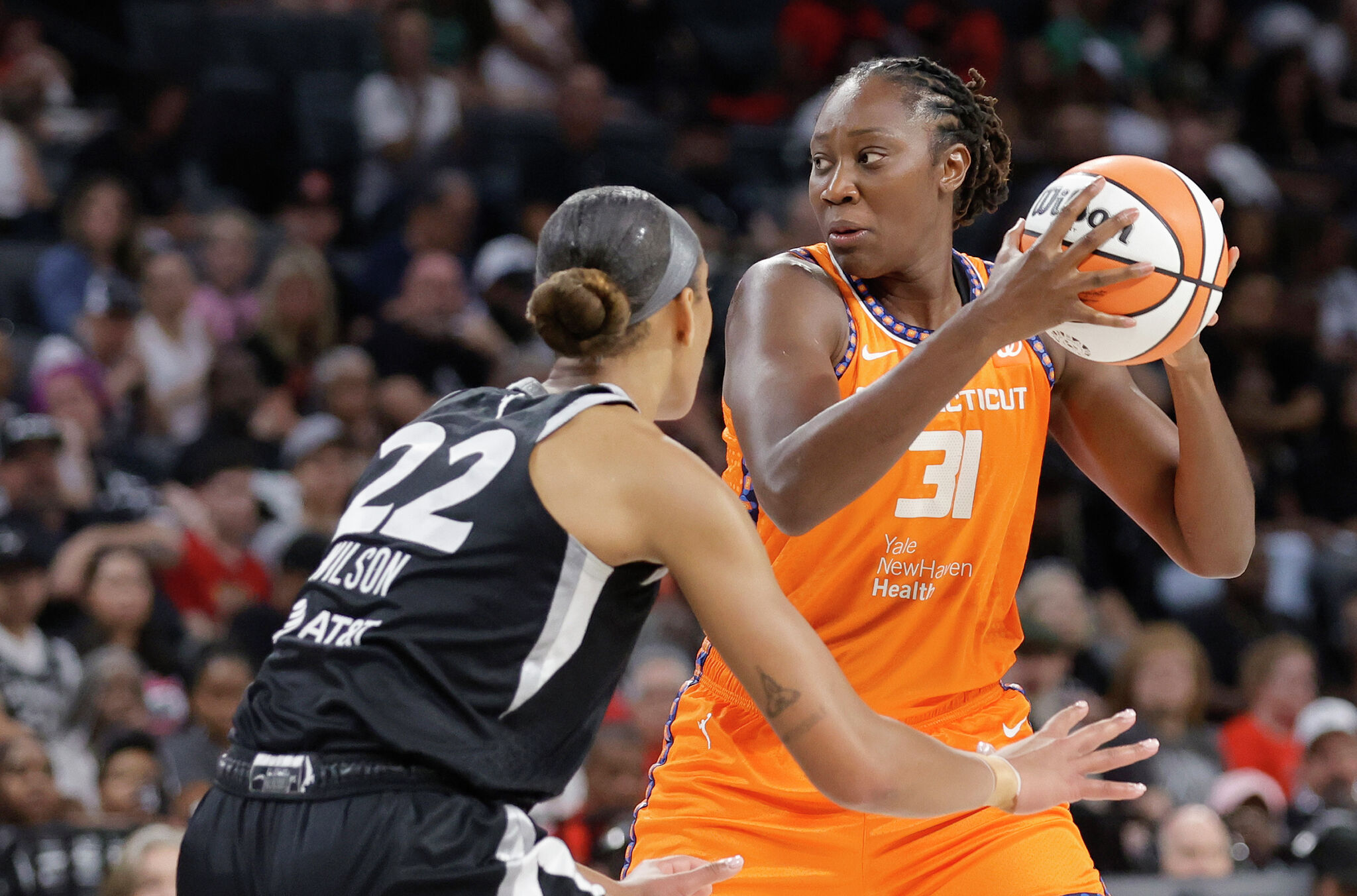 Dan Haar: CT has matched Boston's offer for the Sun but WNBA is ...