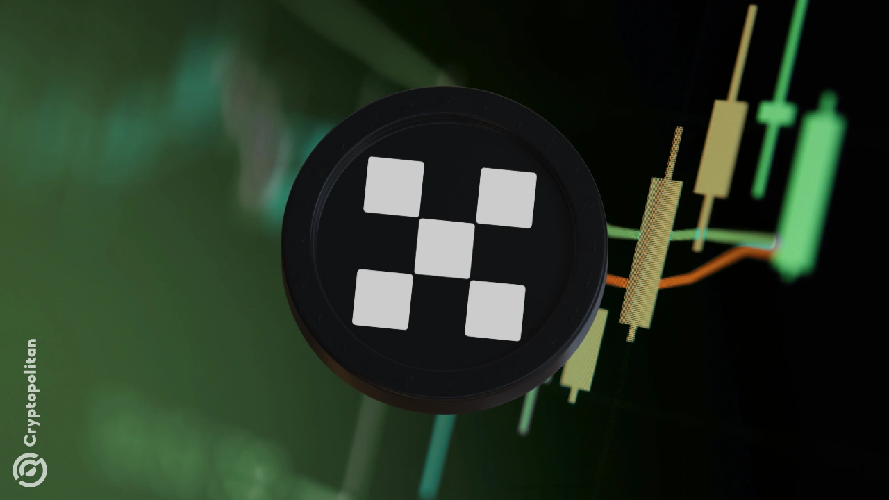 OKX token hits ATH after 65M OKB burn and supply cap plans