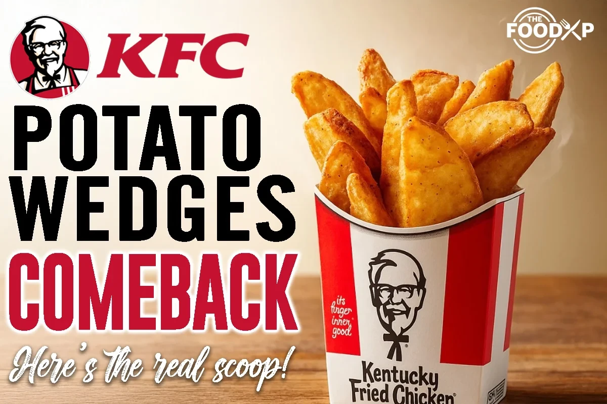 KFC Potato Wedges COMEBACK, Here’s the real scoop!