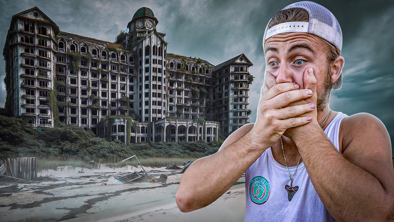 Decaying Beauty Inside an Abandoned Luxury Hotel