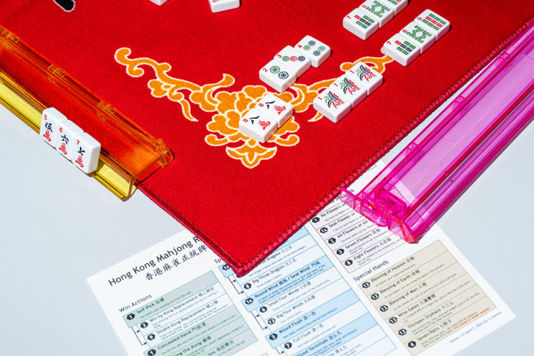 At a D.C. library, camaraderie flourishes through mah-jongg