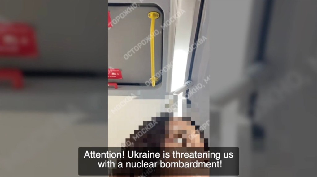 Hackers spark panic in Russia after triggering ‘Ukraine nuclear strike ...