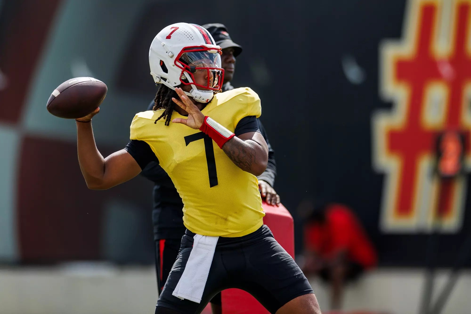 Malik Washington is Maryland football’s future. But will he start ...