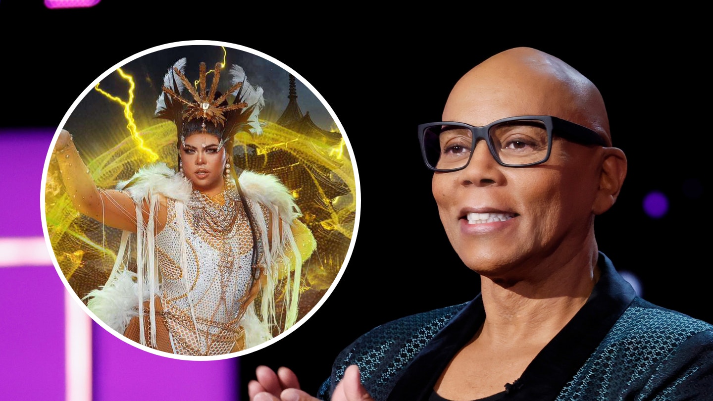 EXCLUSIVE Drag Race UK’s Sum Ting Wong: ‘RuPaul is actually a hologram’