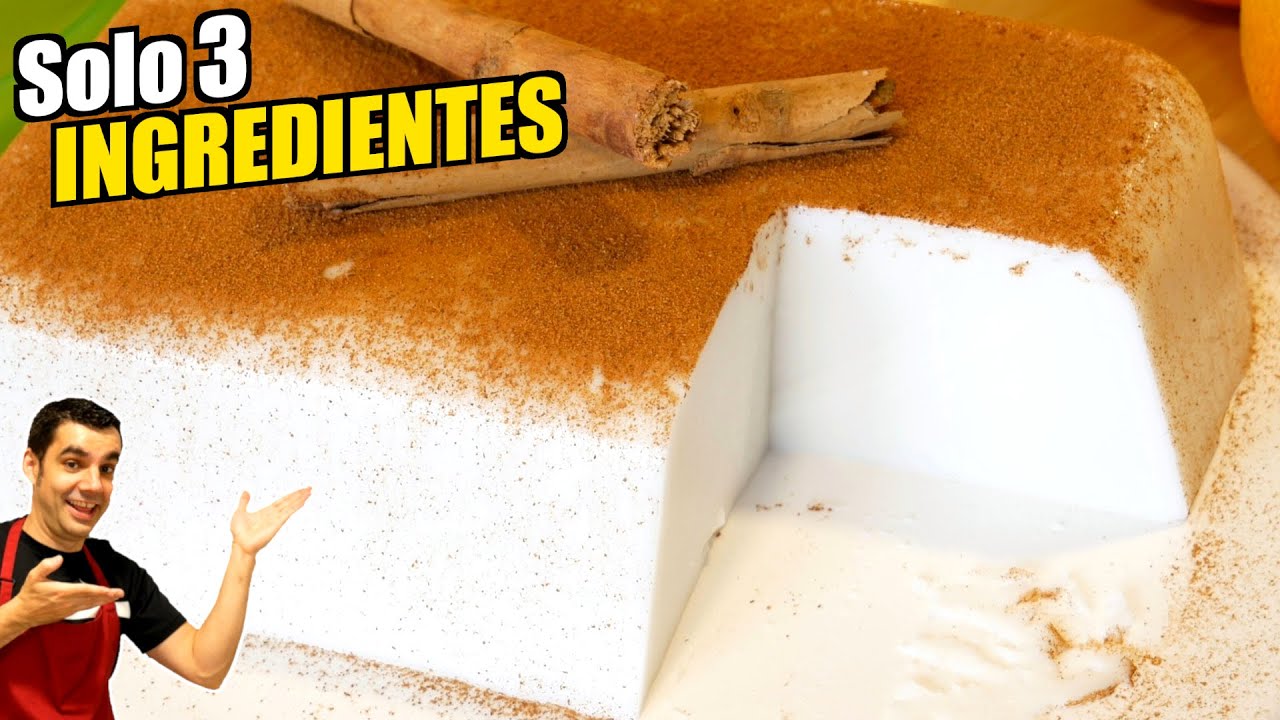 Tembleque Puertorriqueño – Receta Fácil y Rica con 3 Ingredientes
