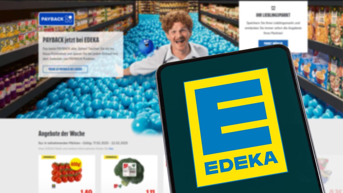 Edeka-Treueprogramm wird eingestellt: Das ist jetzt zu tun