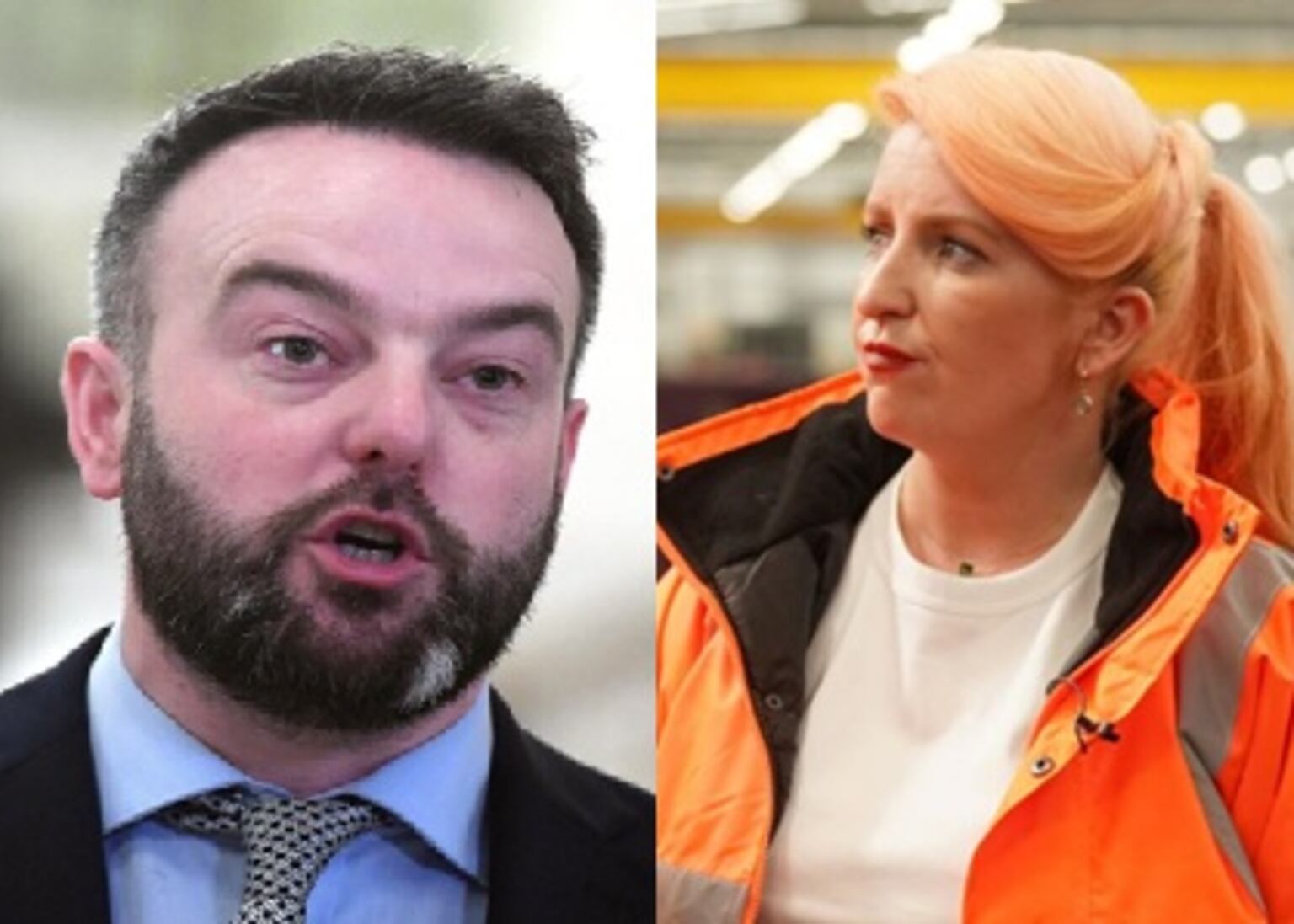 Colum Eastwood opens up about relationship with former British cabinet ...
