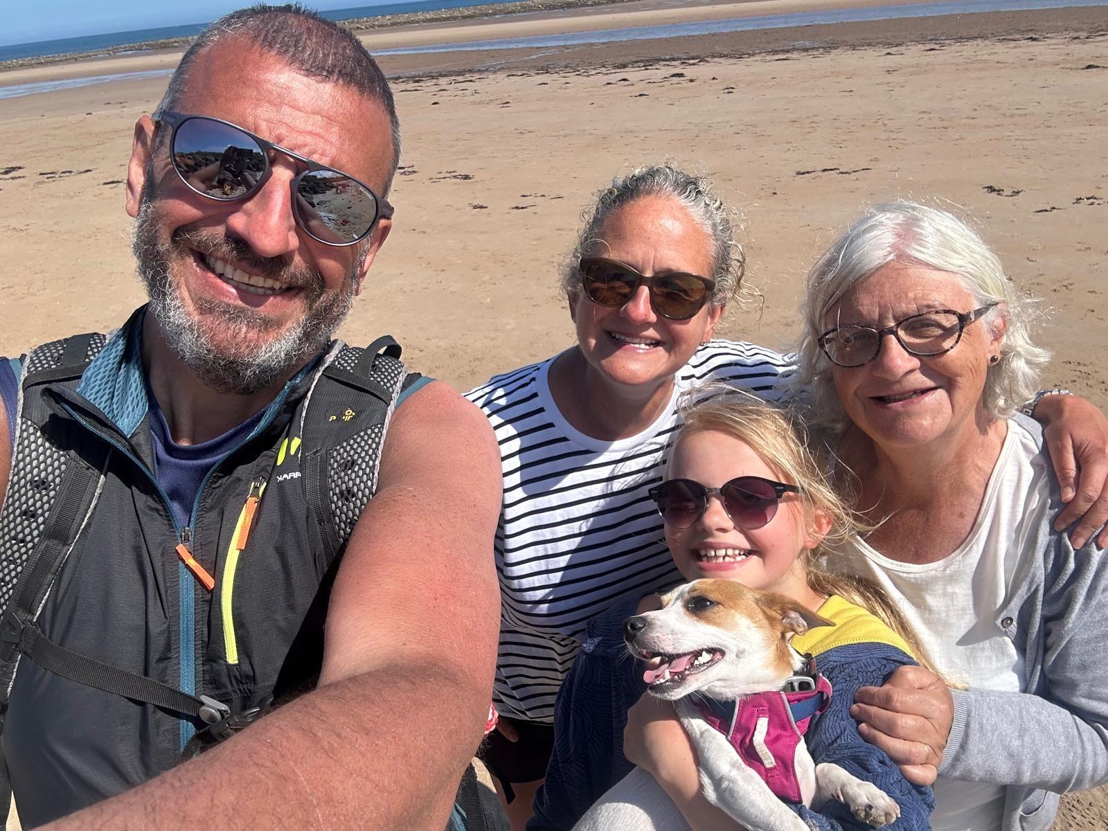 Amble man to walk 80 miles in 24 hours for Macmillan in honour of ...