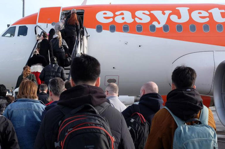 easyJet issues passport warning to anyone flying with the airline