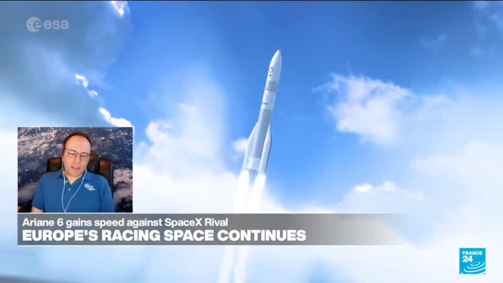 Europe's powerful Ariane 6 rocket launches for 3rd time ever