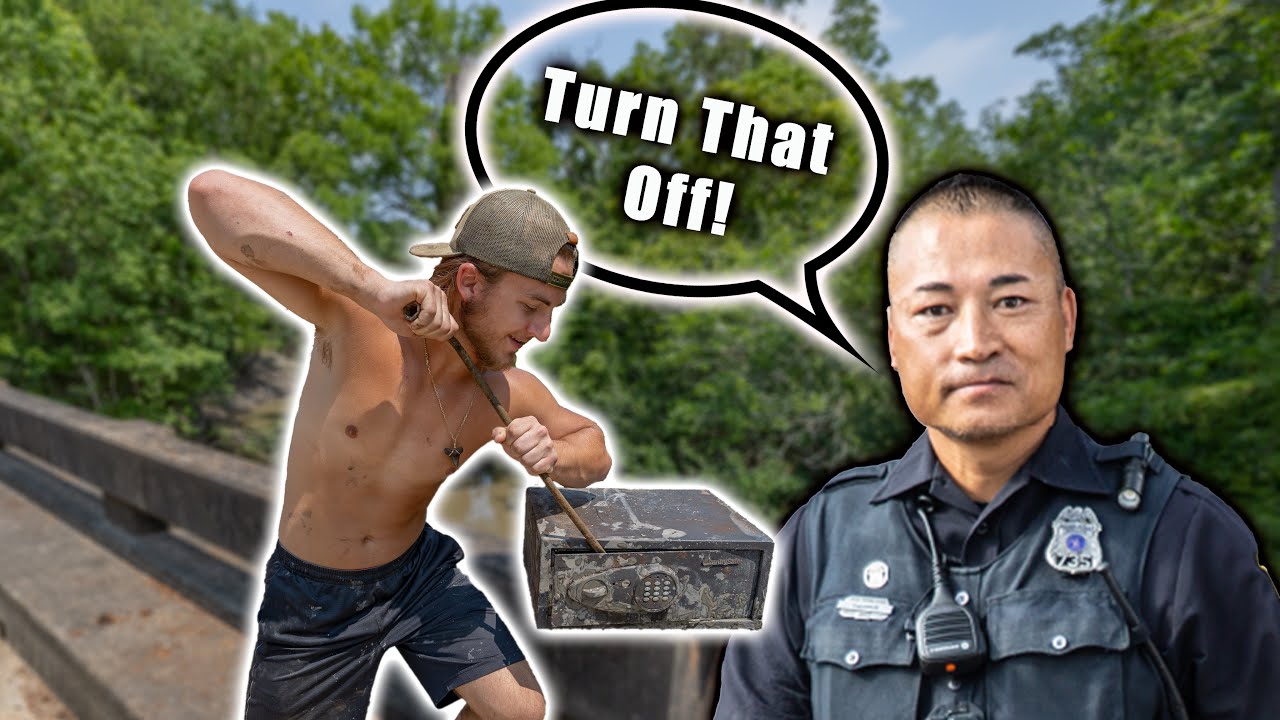 Massive Safe Discovery Leads to Police Involvement