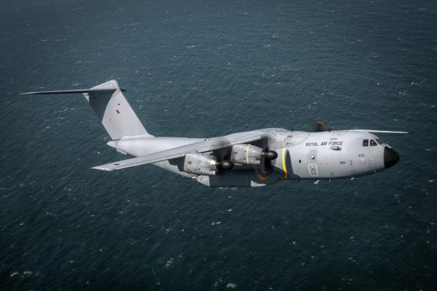 Huge RAF aircraft to make debut at airshow