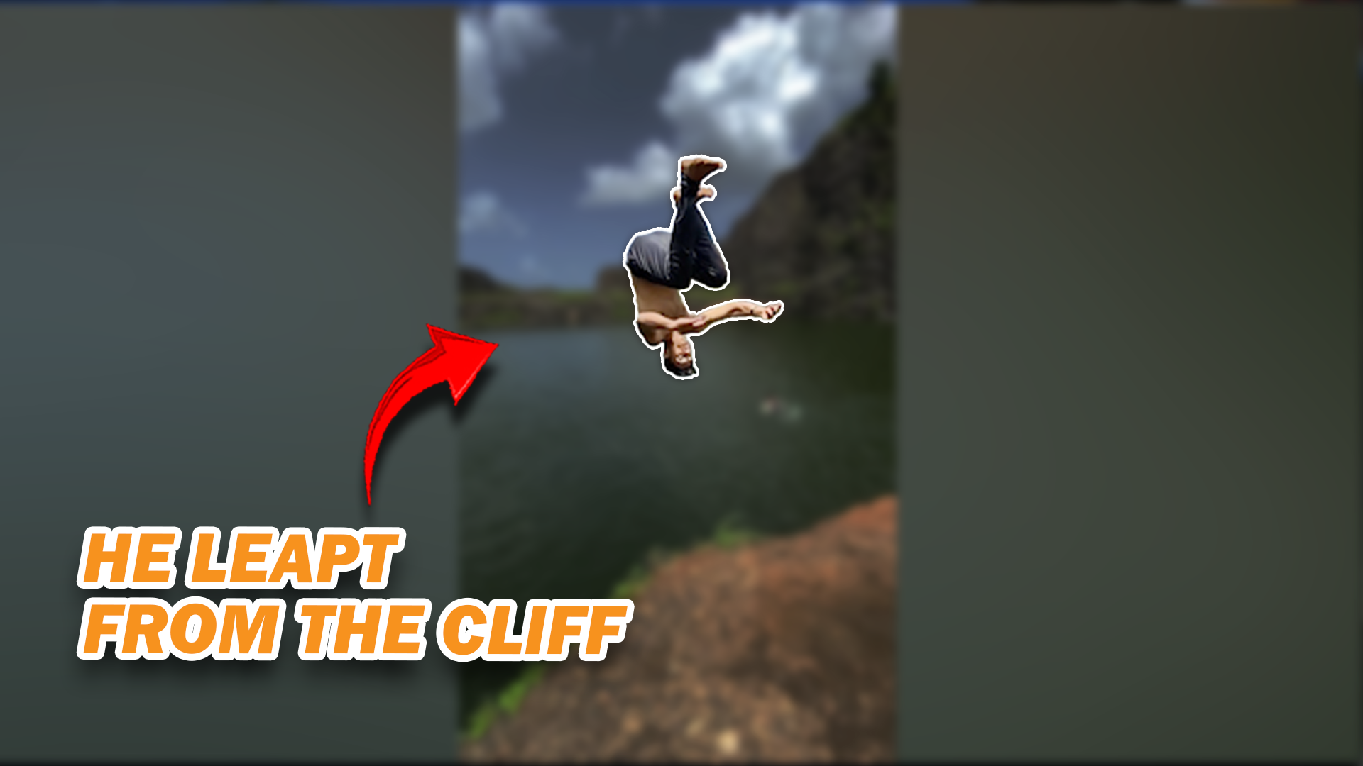 Backflip Trick in Action