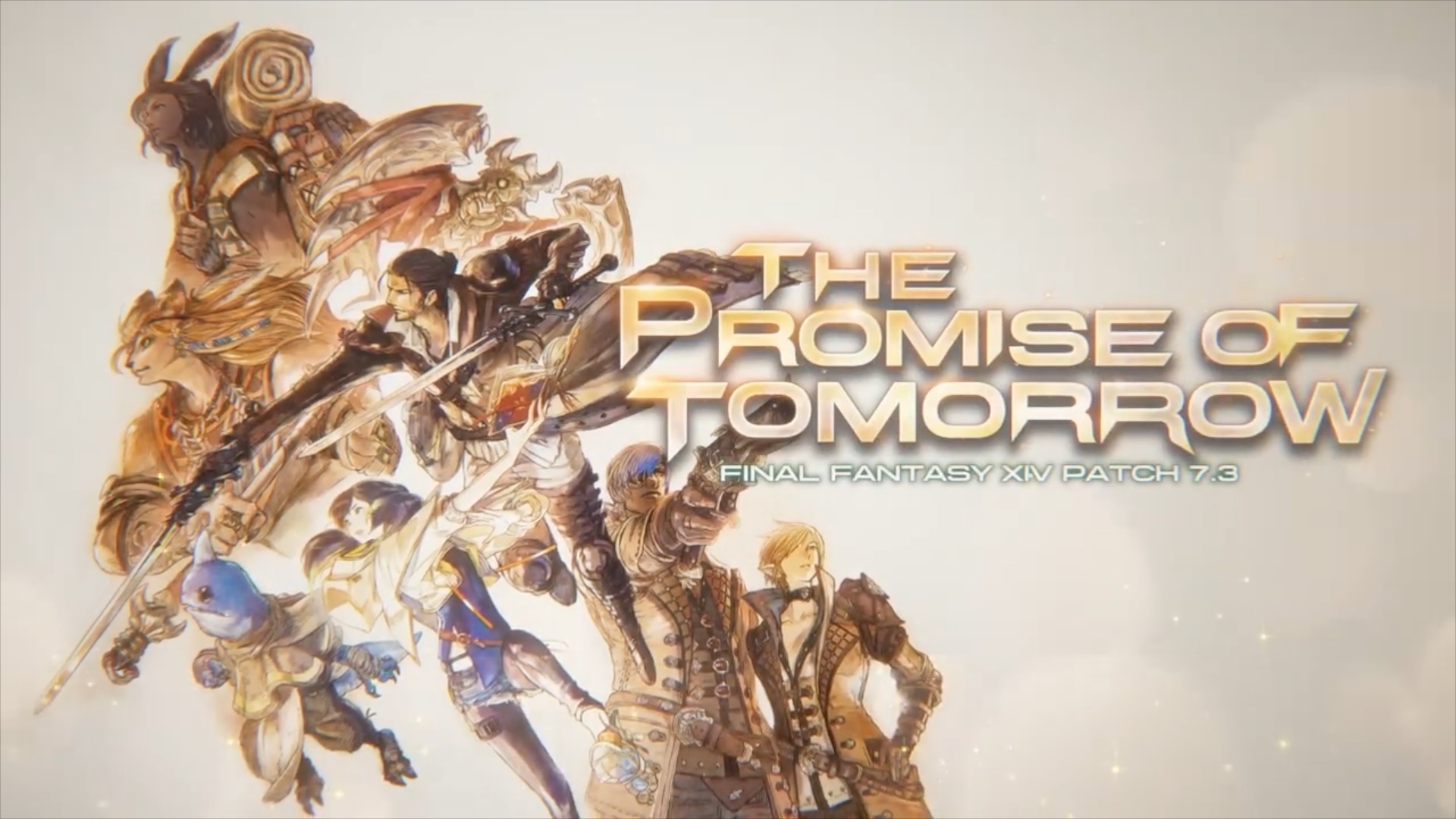 Final Fantasy 14 Official The Promise of Tomorrow Patch 7.3 Update Trailer